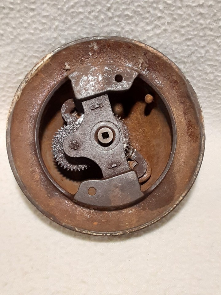 Antique Old Time Victorian Twist Turn Doorbell Door Bell Ringer Secret ...