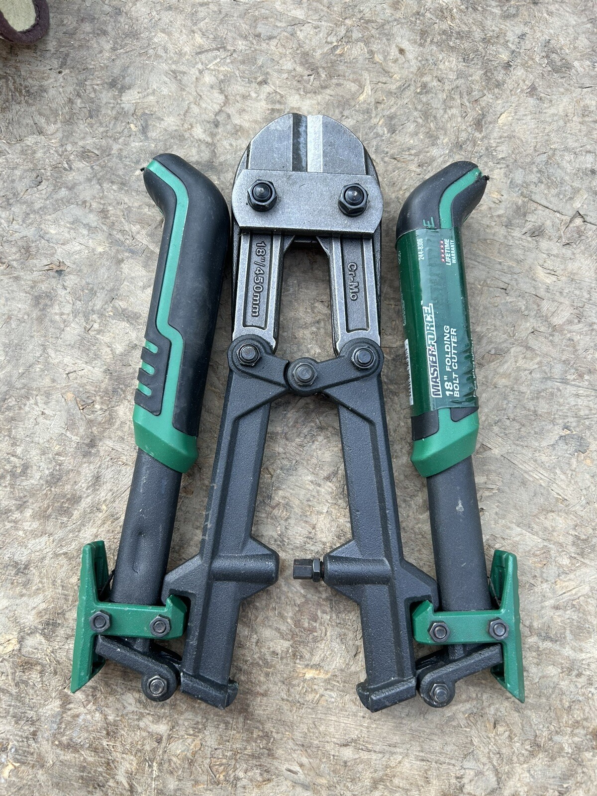 MasterForce 18" Folding Bolt Cutter for sale online | eBay