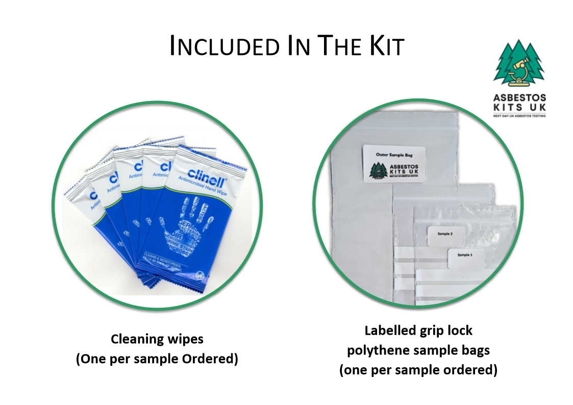 Asbestos Self Sampling/Testing Kit - RPE Included - Laboratory Cost ...