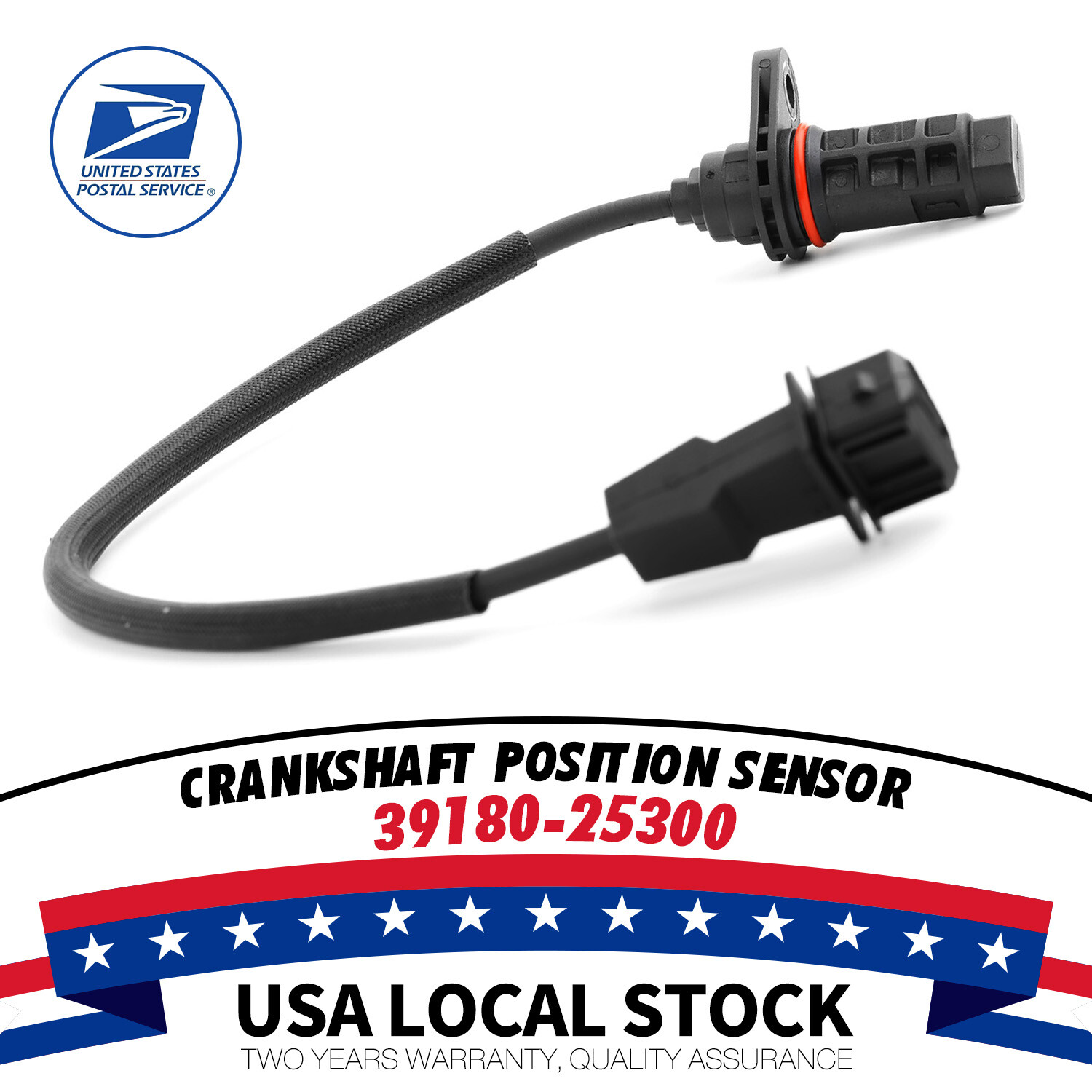 Crankshaft Position Sensor For 2006-2014 Hyundai Sonata Kia Optima ...