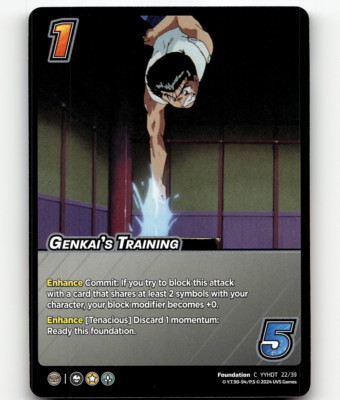 UniVersus Genkai's Training (Time Shifted) - Yu Yu Hakusho: Dark ...