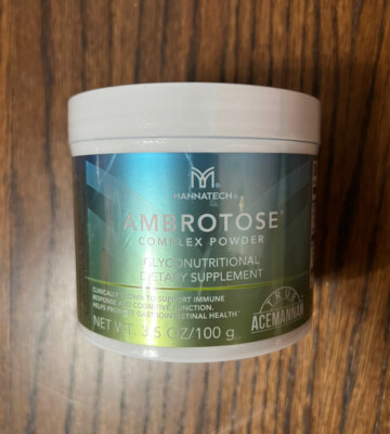 New Generation Mannatech Ambrotose Complex 100g Powder | eBay