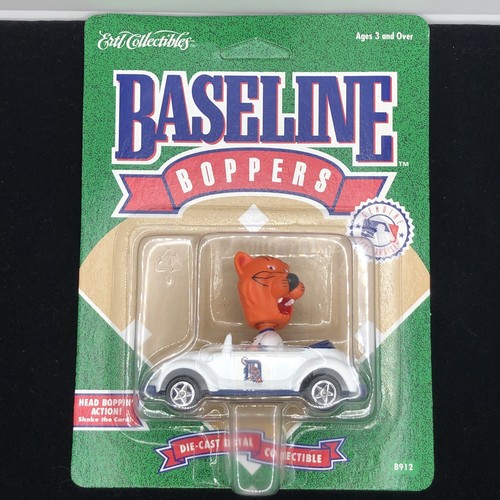 1994 MLB Detroit Tigers BASELINE BOPPERS BOBBLEHEAD CAR ERTL ...