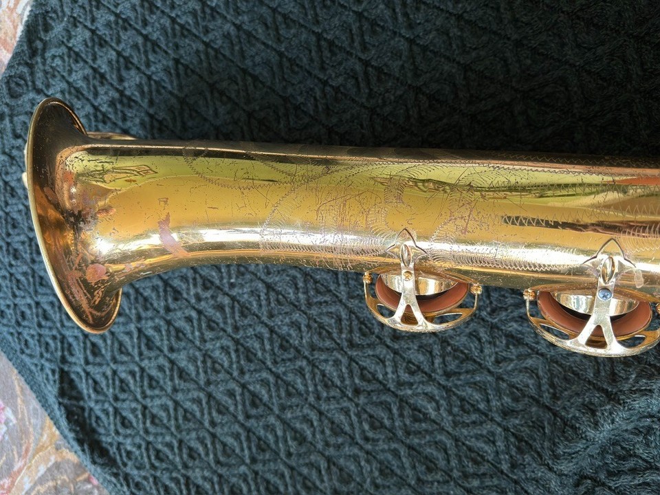 Baritone saxophone Olds | eBay