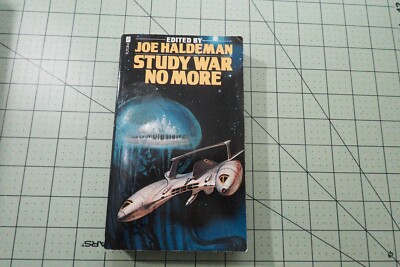 STUDY WAR NO MORE EDITED BY JOE HALDEMAN 1987 FUTURA BKS UK SF ...