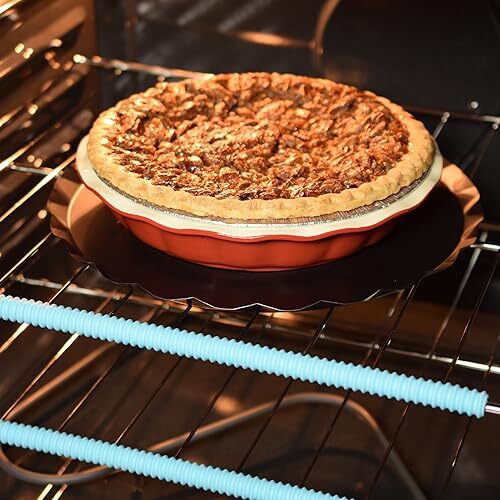 Non-Stick 12.25" Pie Drip Catcher and Oven Guard | eBay