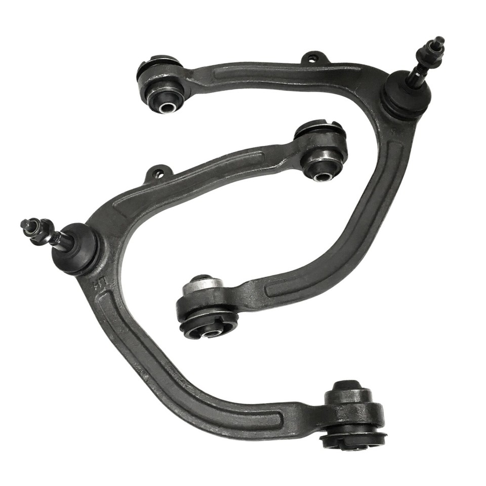 Pair Of Left & Right Front Upper Control Arm W/ Ball Joint For Ford F ...
