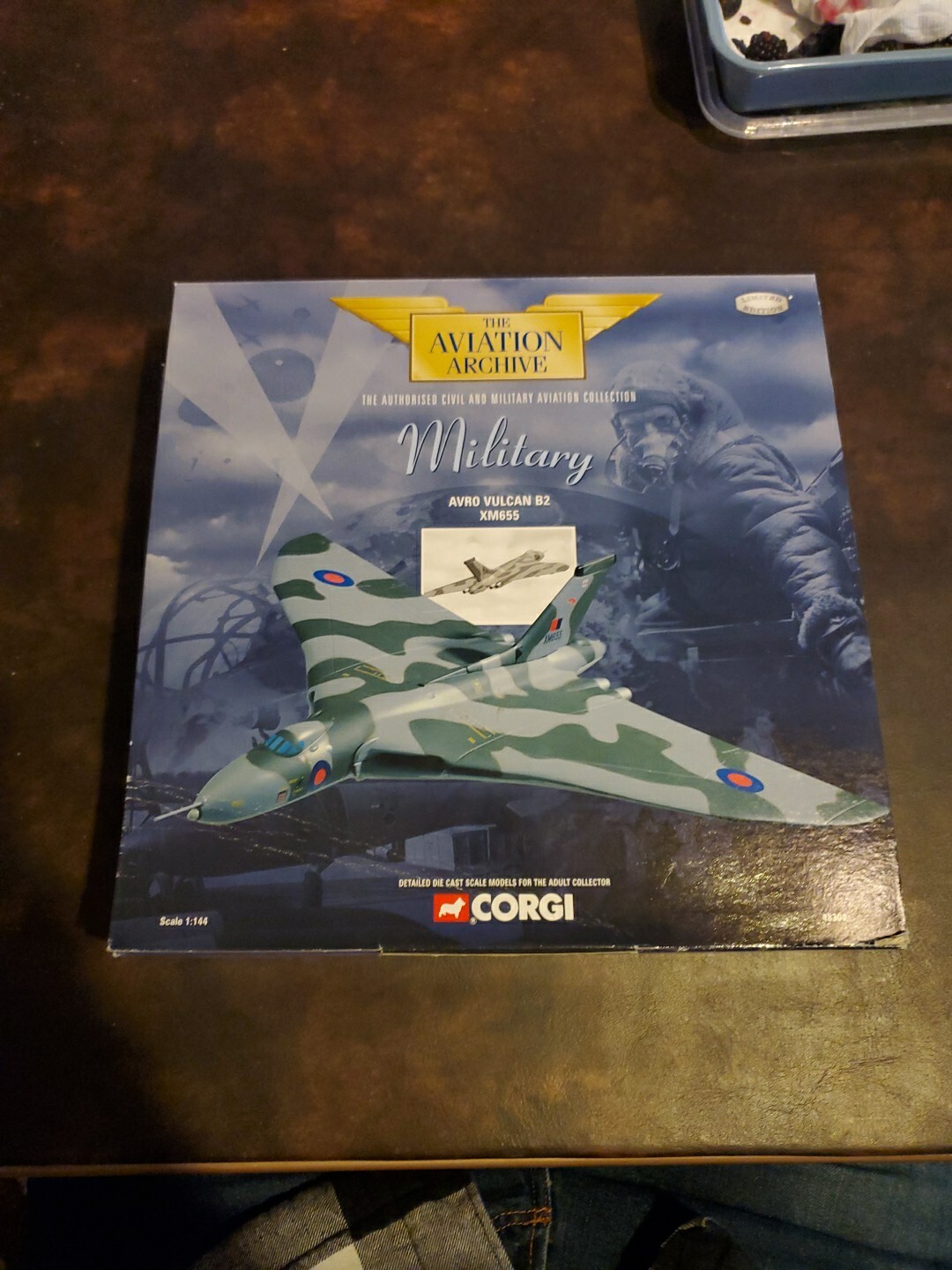 Corgi 1:144 Avro Vulcan B2 XM655 , 48304 ,2000 | eBay