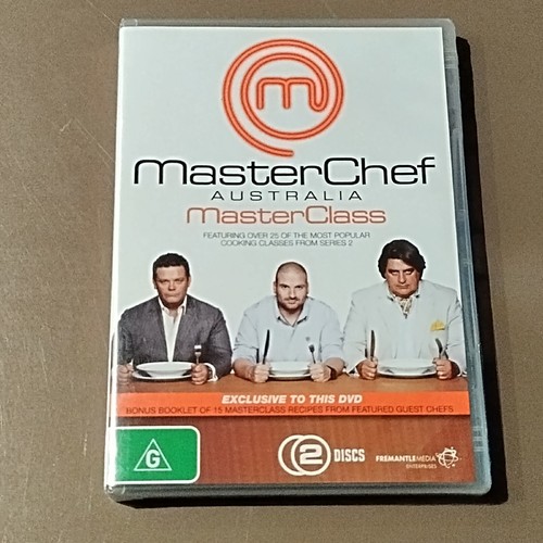 MasterChef Australia MasterClass : Series 2 DVD (2010) Region 0 | eBay ...
