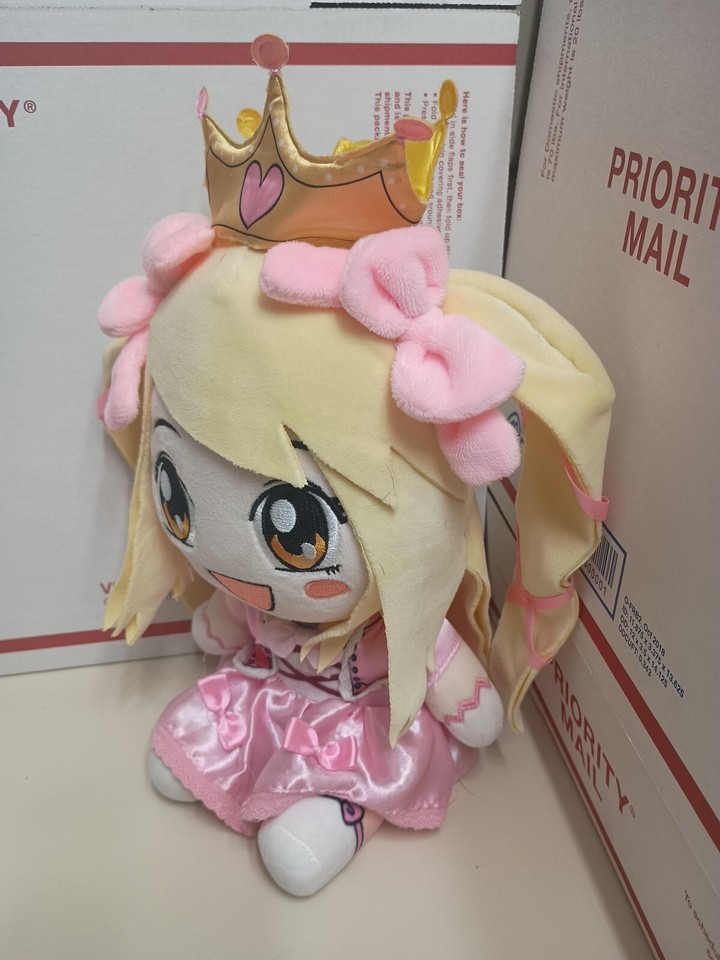 2020 Inquisitor Master Princess Alex Misa 10" Anime Chibi Plush Toy ...