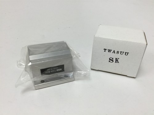 Nippon Bearing TWA-8UU Ball Bushing Block Linear Motion Slide, Bore: ~0 ...