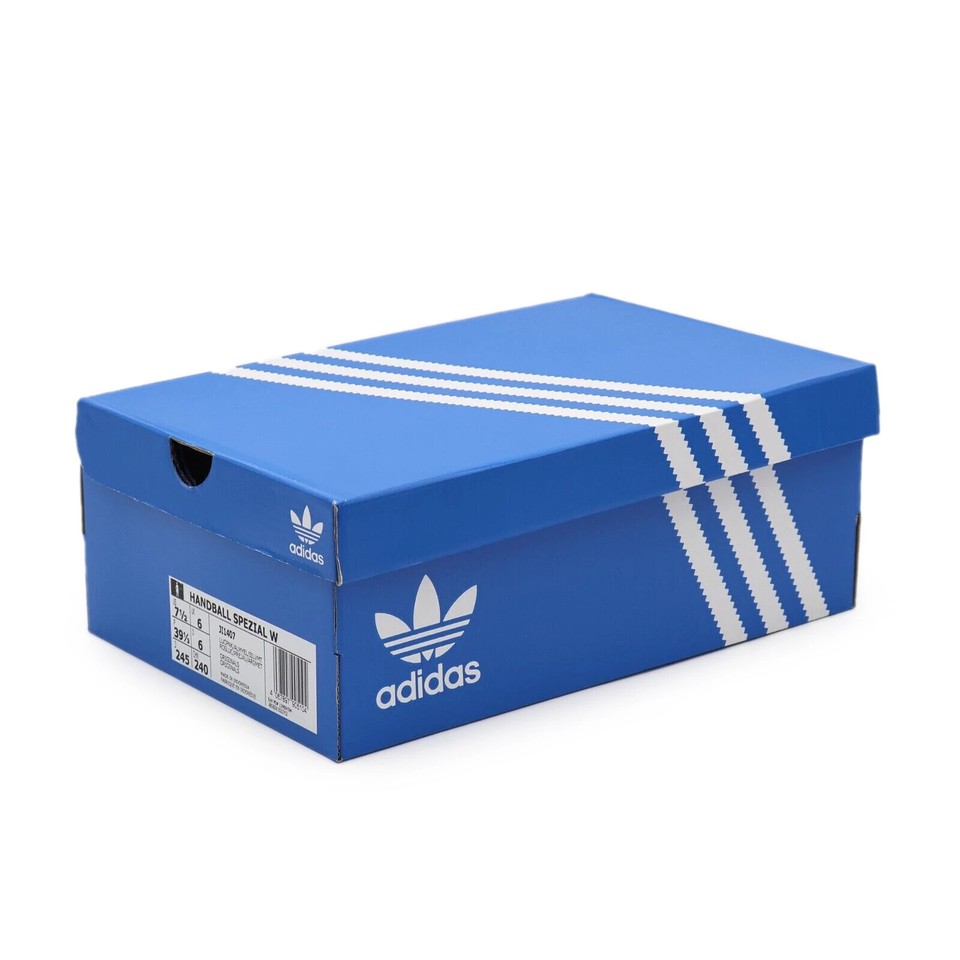 JI1407 adidas Originals Handball Spezial Lucid Pink Almost Yellow Silve ...