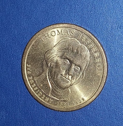 Thomas Jefferson U.S. One Dollar Coin 1801-1809, 3rd President | eBay