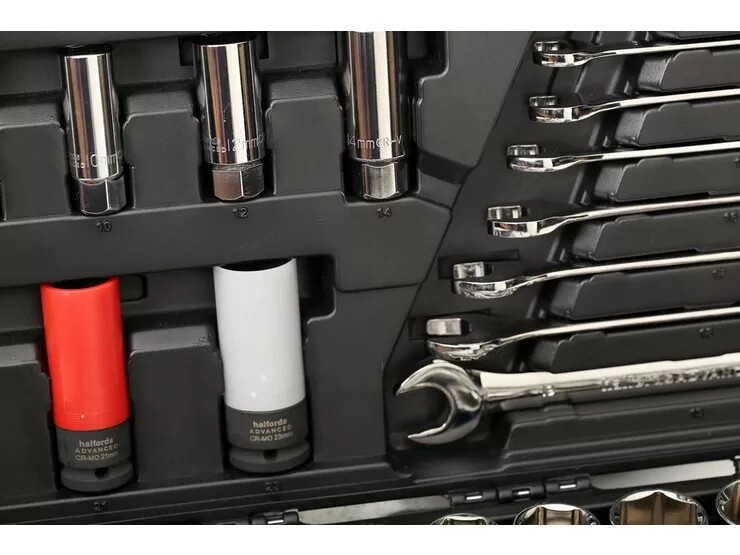 Halfords 735831 Advanced Socket and Spanner Set - 175 Piece for sale ...
