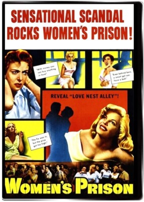 Women's Prison 1955 DVD - Jan Sterling, Ida Lupino, Audrey Trotter ...