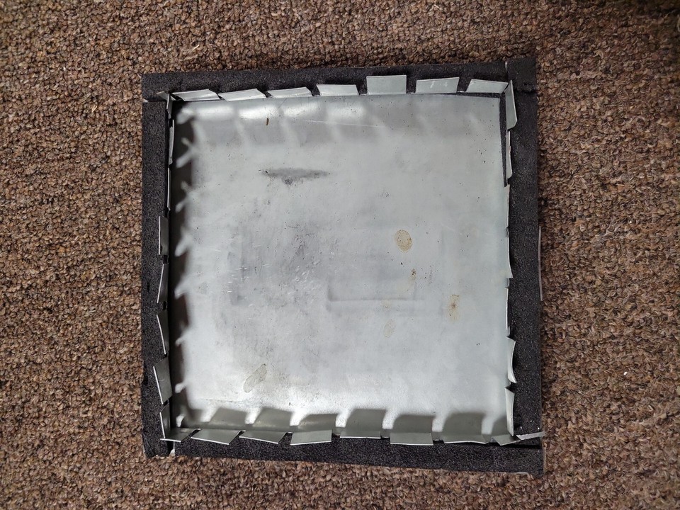 NEW 8" X 8" DURO DYNE CAM LOCK HINGED ACCESS DOOR, NEW OPEN BOX | eBay