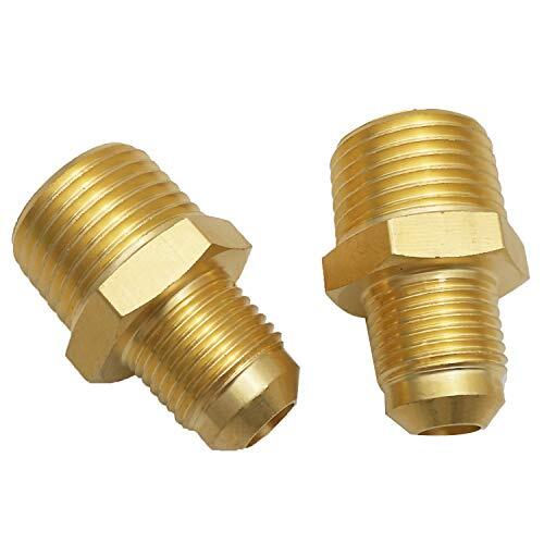 Propane Hose Accessories Compression Metals Brass Couples Tube Fitting ...