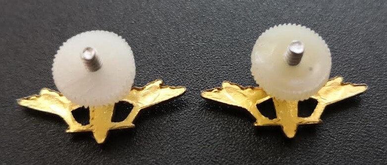 SOVIET Russian Paratroopers Airborne VDV Air-landing Forces Pin Badge ...