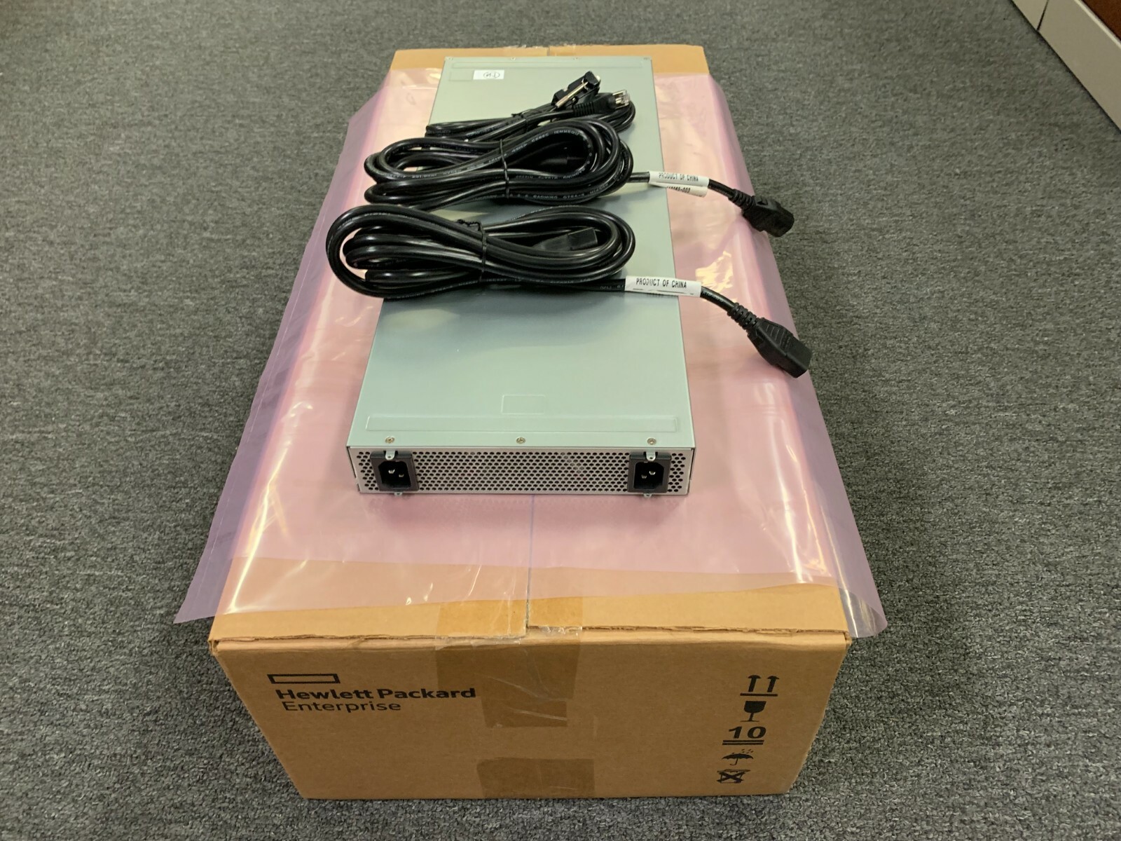 Q9E63A P05769-001 HPE SN2010M 25GbE 18SFP28 4QSFP28 P-C Airflow HW ...