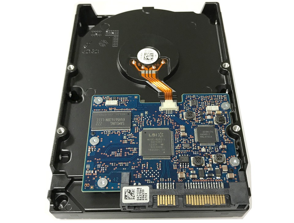 MDD 1TB 7200RPM SATA 3.5" Surveillance Hard Drive -CCTV DVR, Security ...