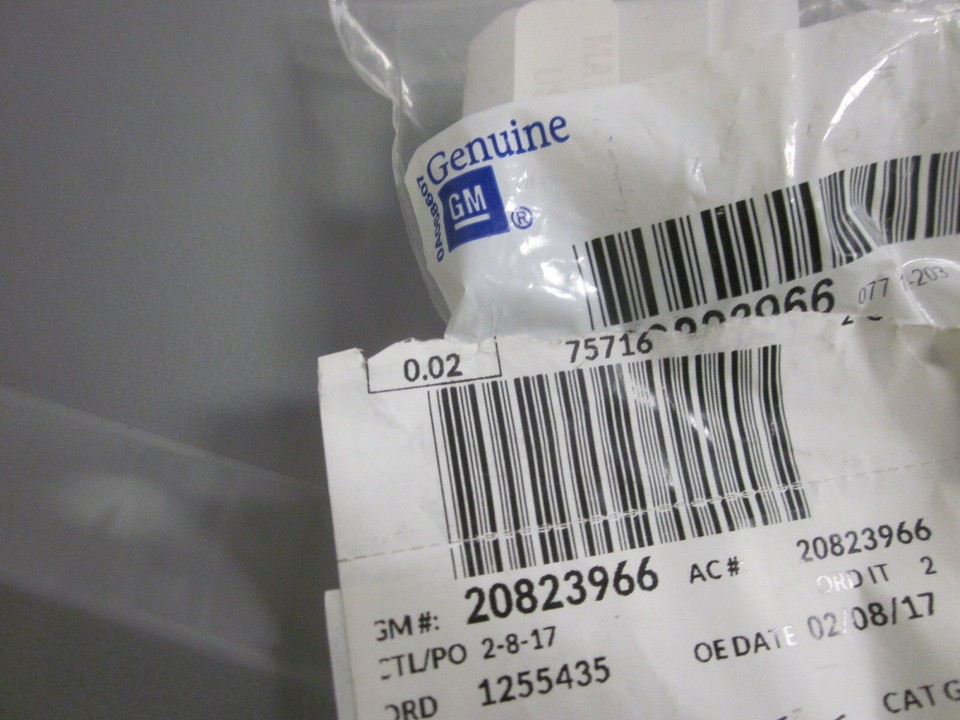 NOS GM Seat Cushion Clip Buick LaCrosse Regal Chevrolet Camaro Cruze ...