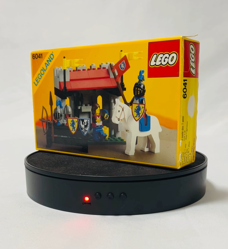 LEGO Castle 6041 Armor Shop Original Vintage MISB!! | eBay