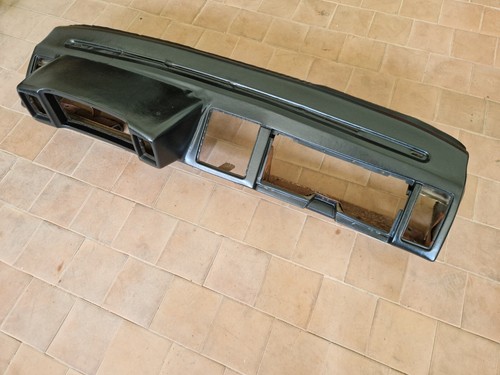 VW Scirocco MK2 Black Dashboard Dash LHD 533857002B | Genuine OEM ...