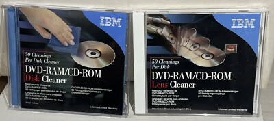 DVD Ram CD-ROM Lens Cleaning Kit (IBM) | eBay