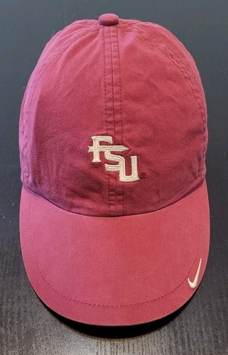 Vintage Nike FSU Hat Florida State University Red Women’s Maroon Cap ...