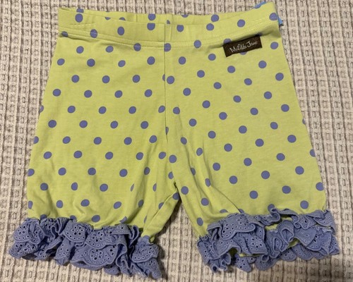 Matilda Jane Adventure Begins Leapfrog Shorties Size 8 | eBay