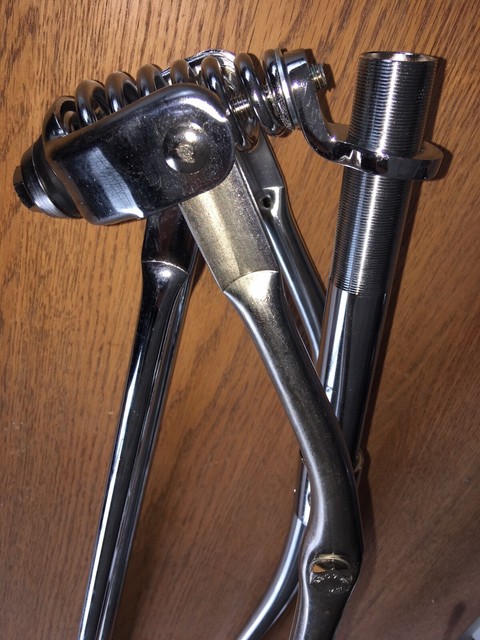 Bicycle Springer Schwinn aftermarket suspension front end 26" bikes ...