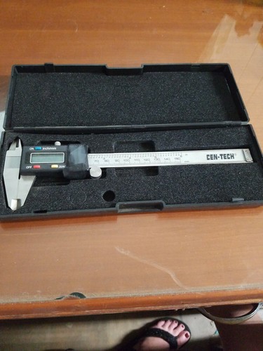 Cen-Tech 6 Inch Digital Caliper Item Model 47257 CE2 | eBay