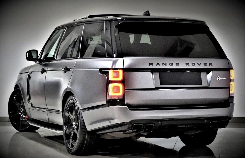 BKM 2018+ Range Rover Full Size L405 SVO Body Kit Front and Rear Bumper ...