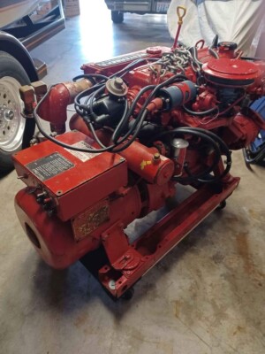 Westerbeke 6.5 BCG , 6.5 kW Marine Gas Generator 60 Hz 120V 485 Hours ...