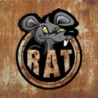 ProSticker 708 (Fifty) 1" Phantom Series Rat Rod "Rat" Decals Stickers ...