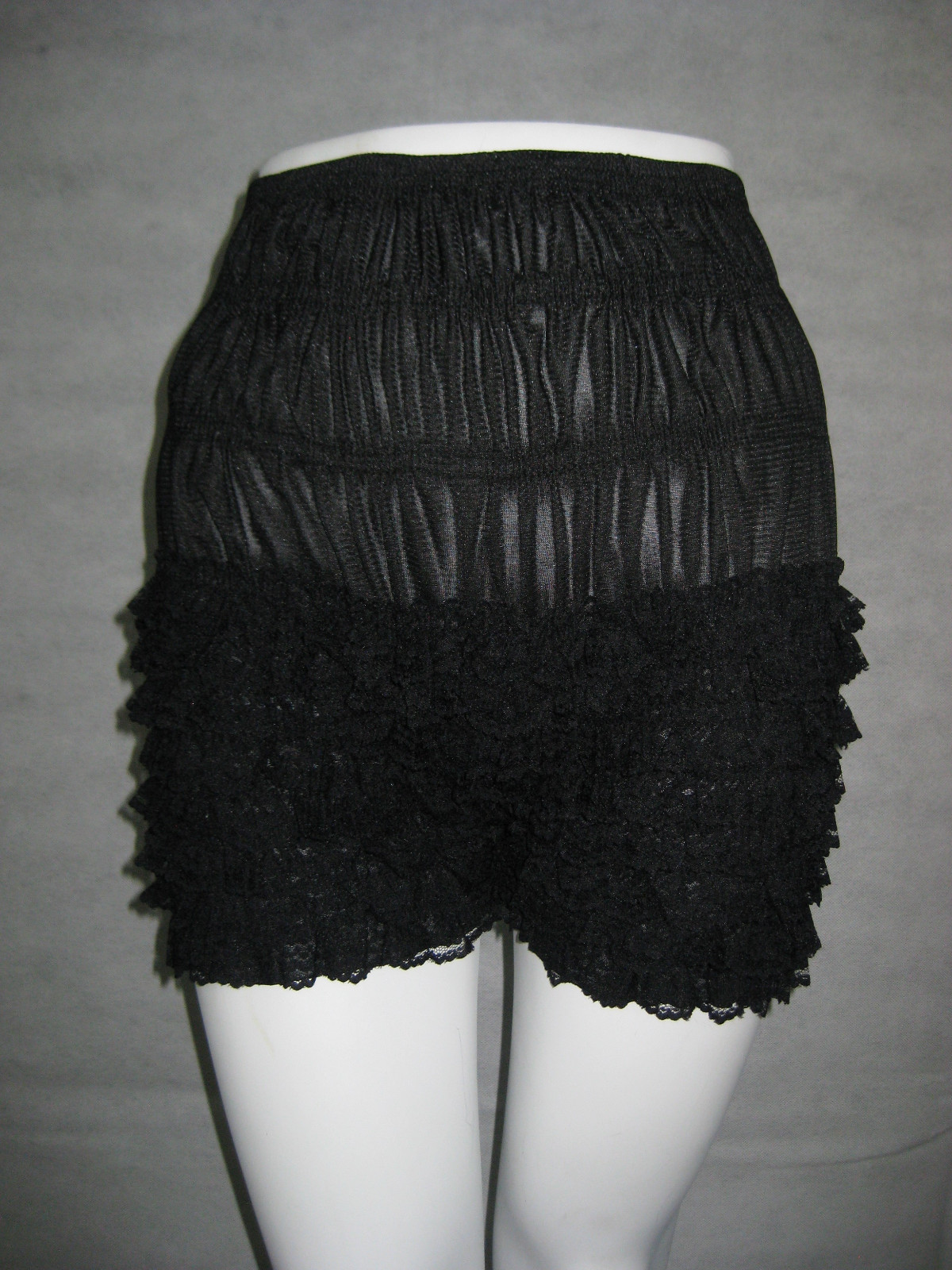 Square Dance Pettipants S-XXL Polyester Ruffle Lace Sissy Steampunk ...