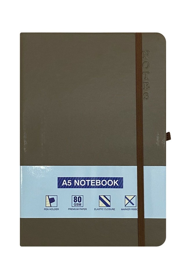 Hardback Lined Notepad Notebook A5 A4 A6 Notes Journal Diary School ...