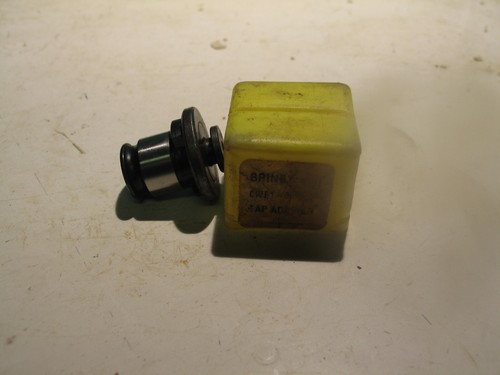 POSITIVE LOCK TAP HOLDER CWE1# #6 TAP 3/4" BODY BRINEY TM / OTHERS ...
