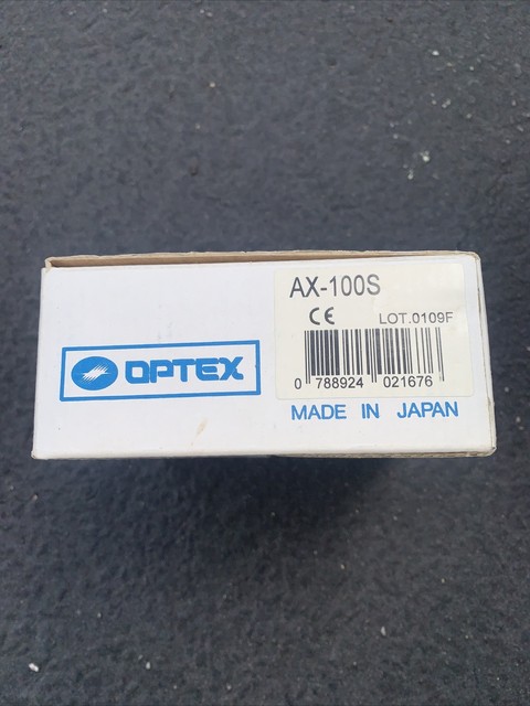 Optex AX Photoelectric Detector Ax-100s for sale online | eBay
