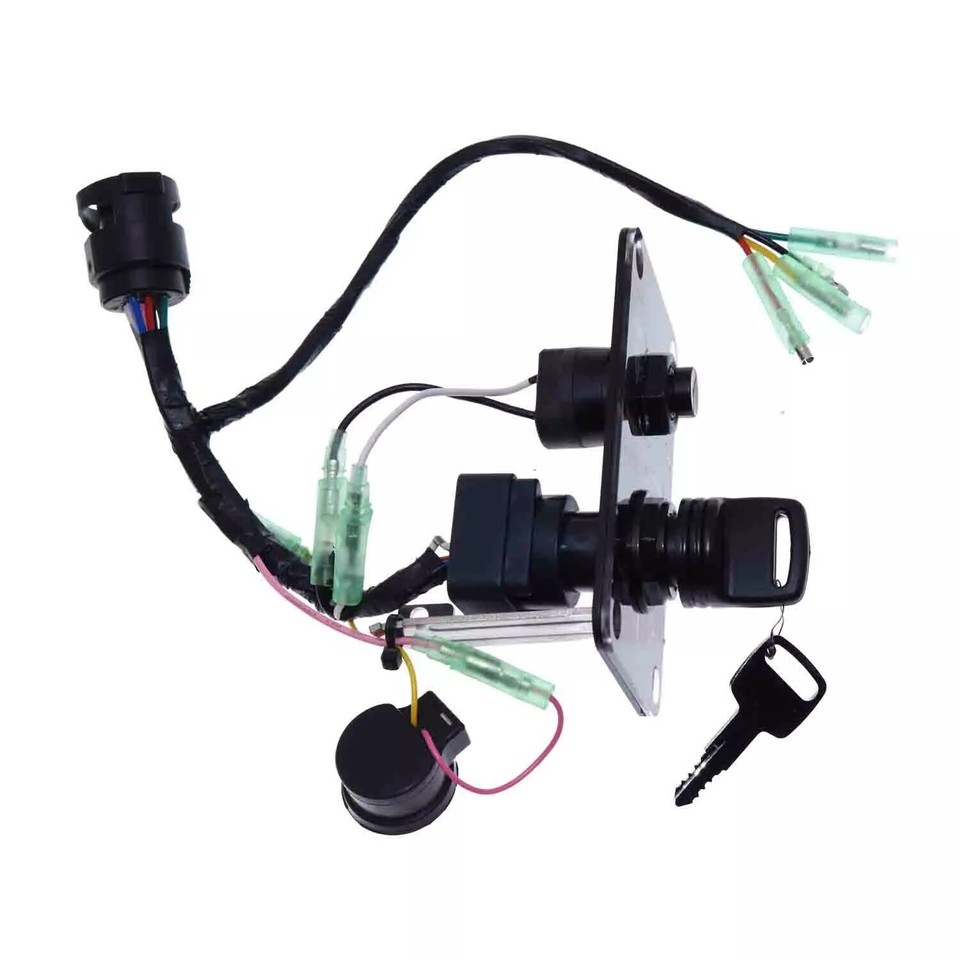 704-82570-12-00 70 704-82570-08-00 Yamaha Outboard Ignition Key Switch ...