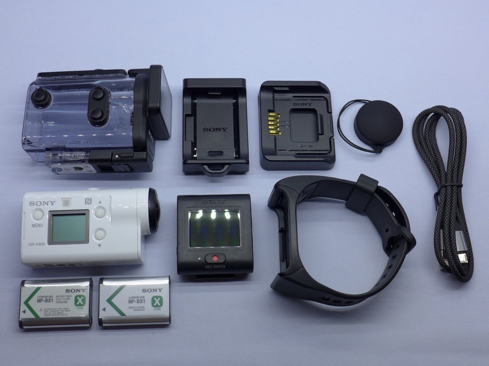 Sony FDR X3000 / Remote Control / Action Camera | eBay