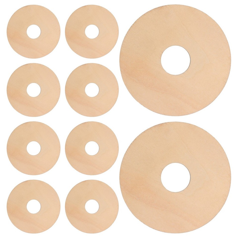 10 Pcs Candle Wick Stabilizer Making Supplies Reusable Center Your Tool ...