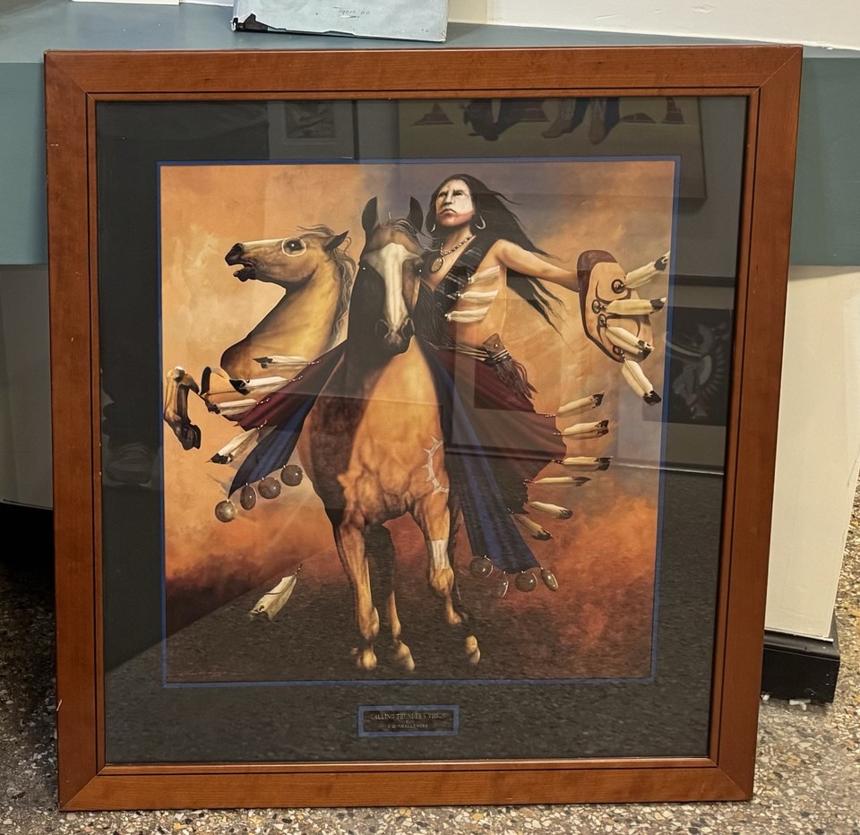 J.D. Challenger “Calling Thunders Vision” 49/250 | eBay