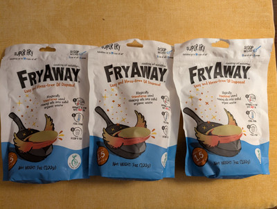 FRY AWAY - Cooking Oil Solidifier 7 oz (200 g)- ( Lot of 3) | eBay