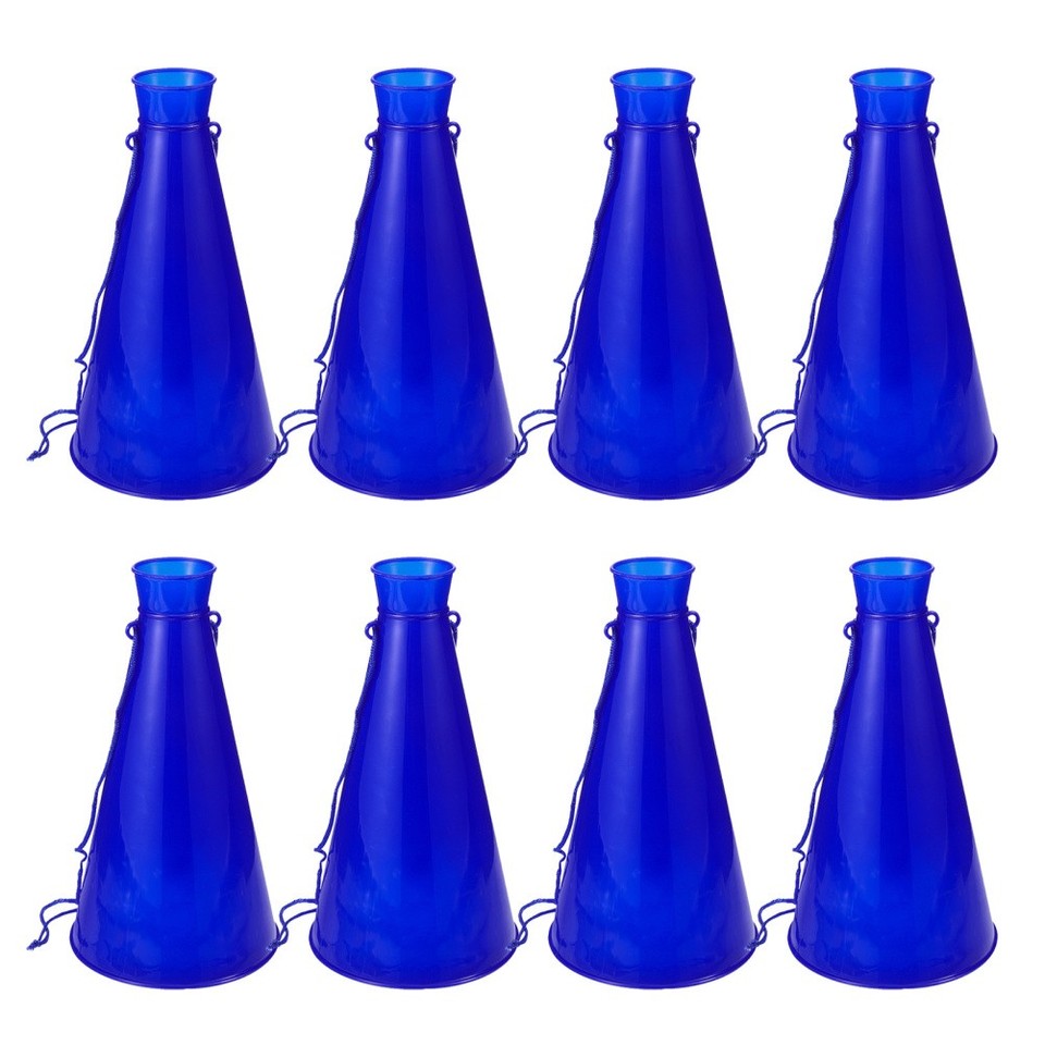 8 Pcs Fans Cheering Horn Cheerleading Megaphones Game Air for Football ...