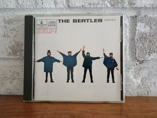 Beatles VG+ CD - Help! - EMI Jax Pressing - Parlophone CDP 7 46439 2 ...