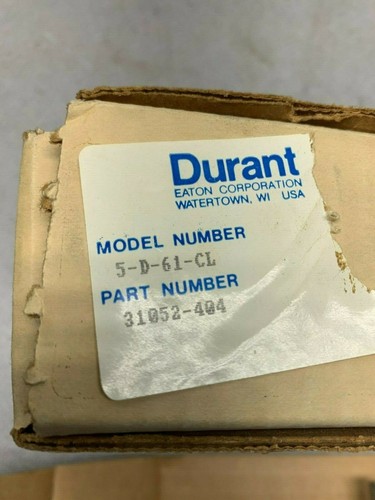 DURANT footage COUNTER 5-D-61-CL Eaton 1 1 ratio for reel for sale ...