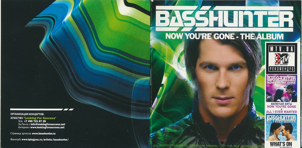 All I Ever Wanted Album Cover Basshunter