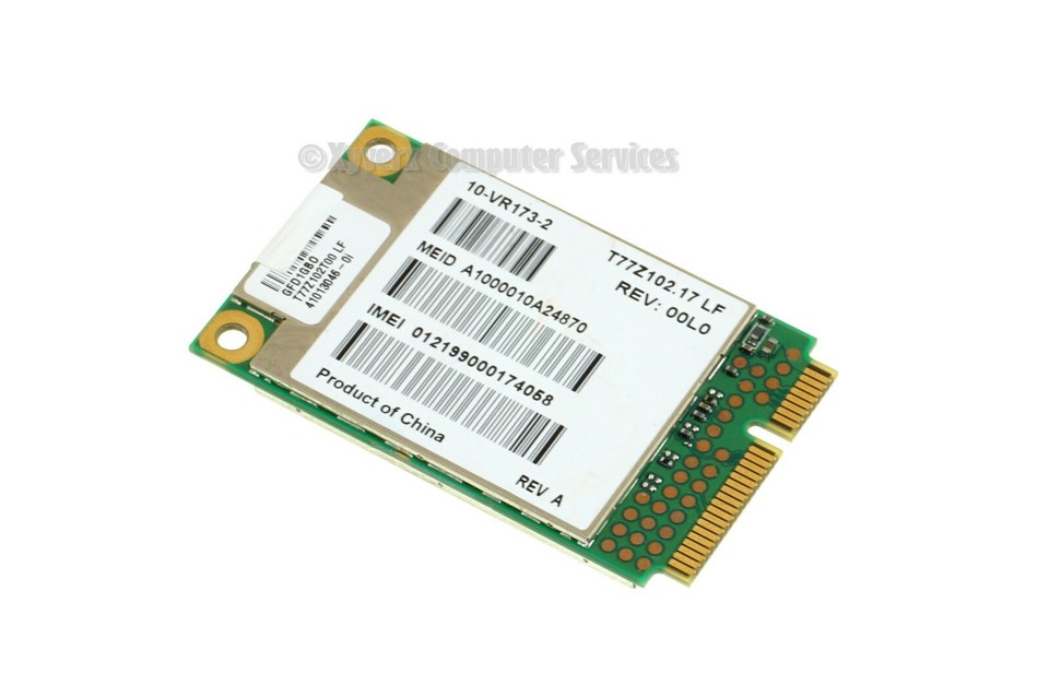 T77Z102.17 GENUINE TOSHIBA WIRELESS CARD NB305-N444BN (CB72) | eBay