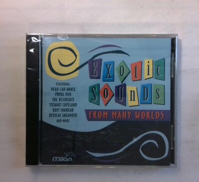 Exotic Sounds from Many Worlds [USED CD] 731383573828 | eBay
